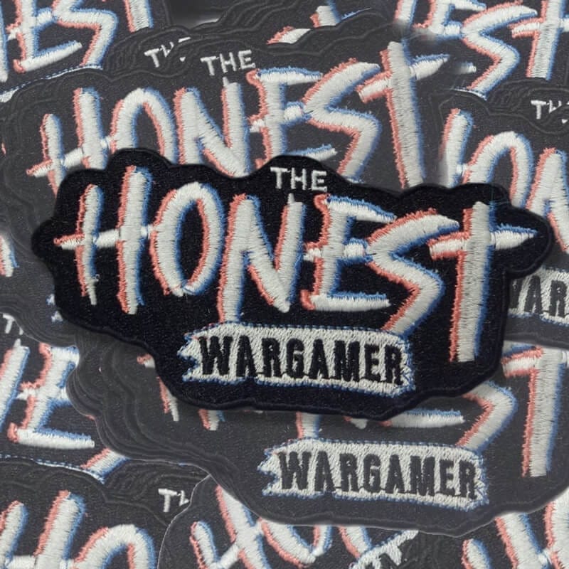 Honest Wargamer Patch - The Honest Wargamer