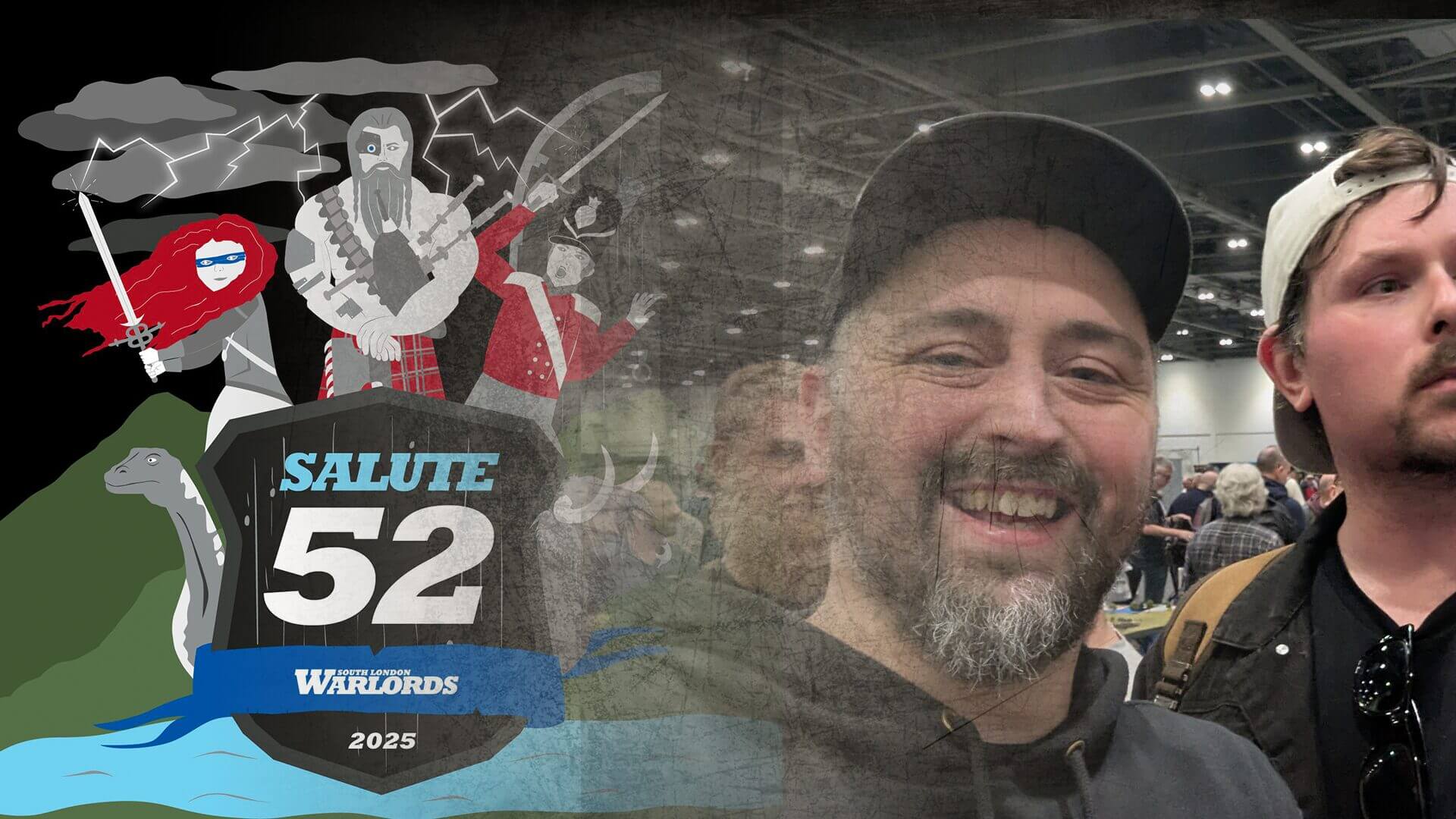 Salute 2025 Selfie Party - The Honest Wargamer